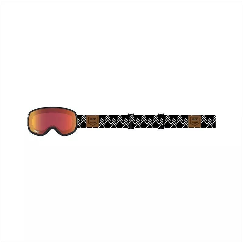 Gogle motocyklowe Imx Off-Road Peak Czarny/Brązowy - Opinie i ceny na ...