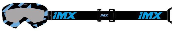 Gogle motocyklowe Imx Off-Road Mud Graphic Czarny/Niebieski - Opinie i ...