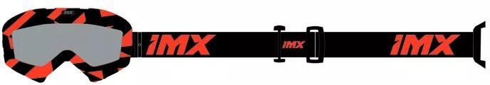 Gogle motocyklowe Imx Off-Road Mud Graphic Czarny/Pomarańczowy - Opinie ...