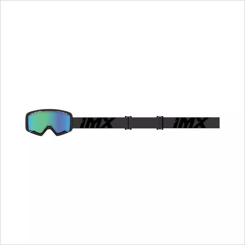 Gogle motocyklowe Imx Off-Road Endurance Snow Czarny/Niebieski - Opinie ...