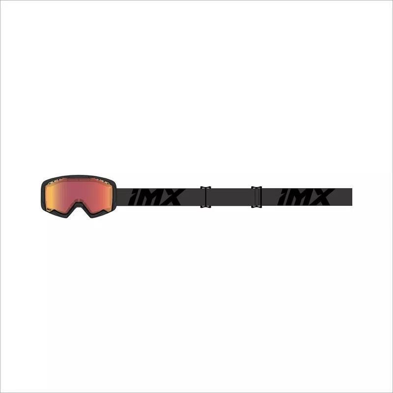 Gogle motocyklowe Imx Off-Road Endurance Snow Czarny/Złoty - Opinie i ...