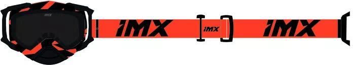 Gogle motocyklowe Imx Off-Road Dust Graphic Czarny/Pomarańczowy ...