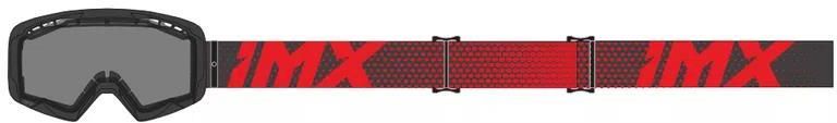Gogle motocyklowe Imx Off-Road Endurance Flip Czarny/Czerwony - Opinie ...