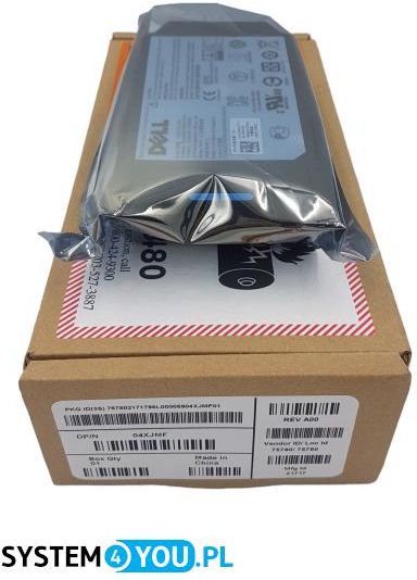 Dell Moduł Bateryjny Kontrolera Compellent 4Xjmf Jvr23 (4Xjmfjvr23 ...