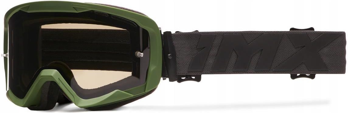 Gogle motocyklowe Imx Off-Road Endurance Flip Zielony/Czarny - Opinie i ...