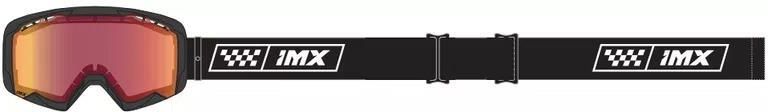 Gogle motocyklowe Imx Off-Road Endurance Race Czarny/Biały - Opinie i ...