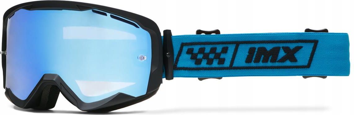 Gogle motocyklowe Imx Off-Road Endurance Race Niebieski/Czarny - Opinie ...