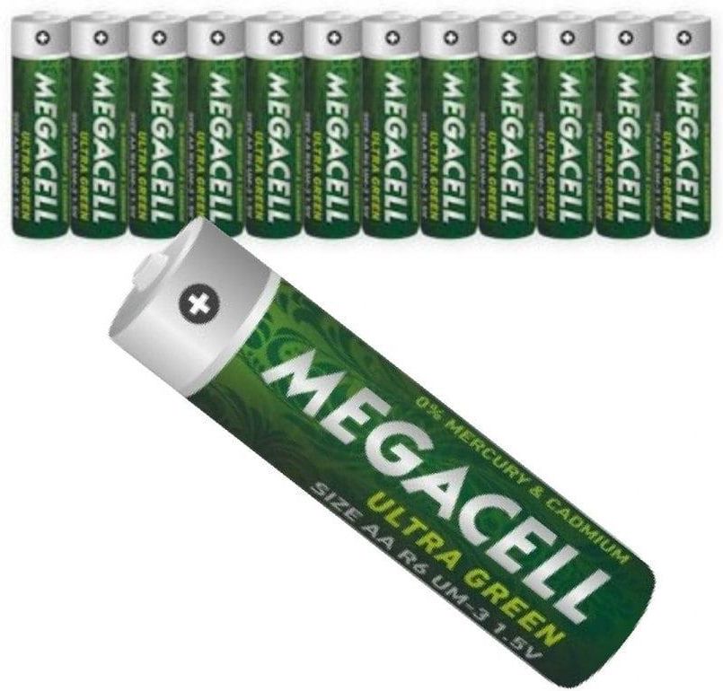 Megacell 12X Bateria Aa R6 Baterie Ultra Paluszki - Ceny i opinie na ...