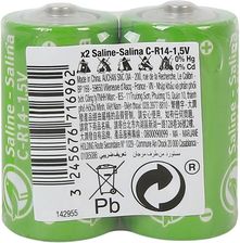 Auchan - Baterie C -R14 (727940) - Ceny i opinie na Ceneo.pl