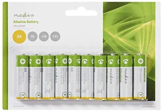 Nedis Battery - 10 X Aa Type Alkaline (Baaklr610Bl) - Ceny i opinie na ...