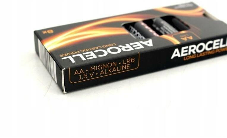 Aerocell Bateria Alkaliczna Aa (R6) 8 Szt. - Ceny i opinie na Ceneo.pl