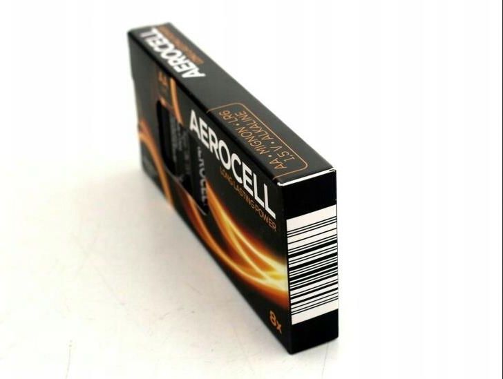 Aerocell Bateria Alkaliczna Aa (R6) 8 Szt. - Ceny i opinie na Ceneo.pl