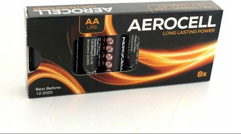 Aerocell Bateria Alkaliczna Aa (R6) 8 Szt. - Ceny i opinie na Ceneo.pl