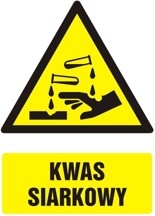 Kwas Siarkowy 42X59 4cm Pcv 1mm - Ceny i opinie - Ceneo.pl