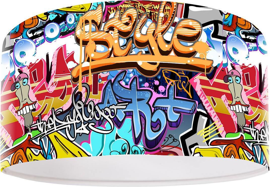 Bps Koncept Lampa Podłogowa Młodzieżowa Graffiti - Opinie i atrakcyjne ...