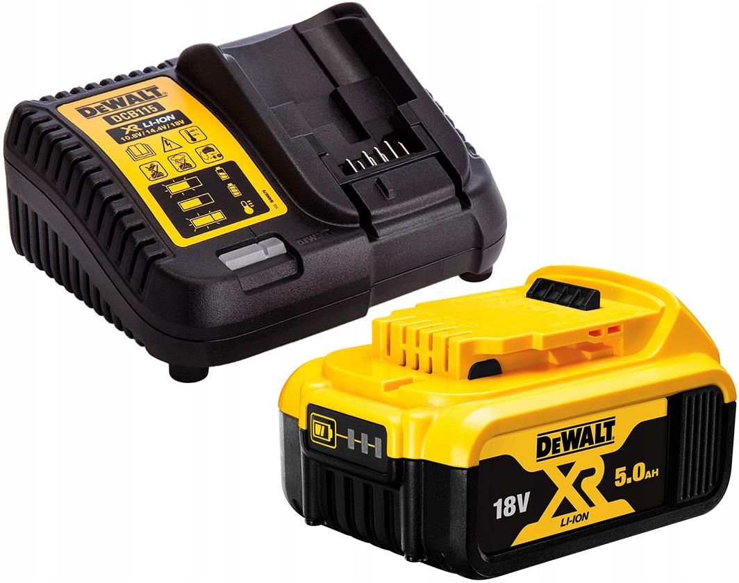 Dewalt Ładowarka Akumulator 18V Dcb184 Dcb115P1 - Opinie i ceny na Ceneo.pl
