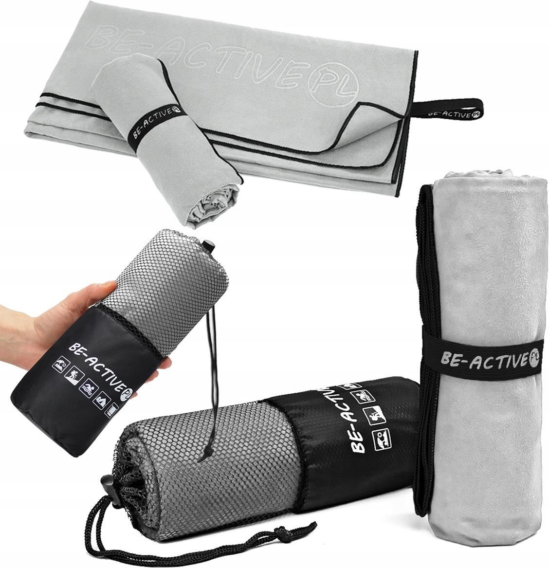 Be Active.Pl Ręcznik Szybkoschnący Siłownię 180X100 Treningowy 32500Ef6 ...