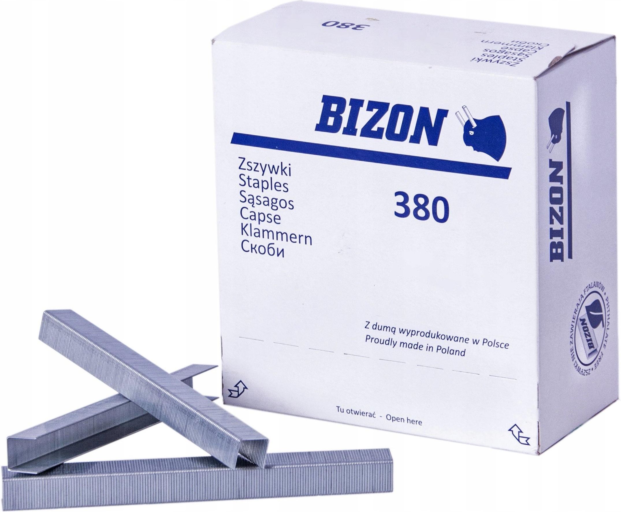 Bizon Zszywki 380/06 Opakowanie 12 Tys. PZSZY38006 - opinie i ceny na ...