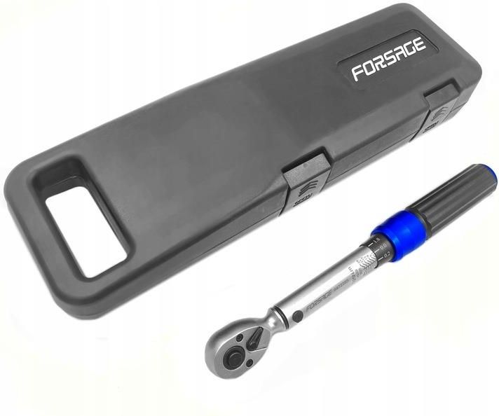 Forsage Klucz Dynamometryczny Certyfikat 1/4 1-25Nm 52877 - Opinie i ...