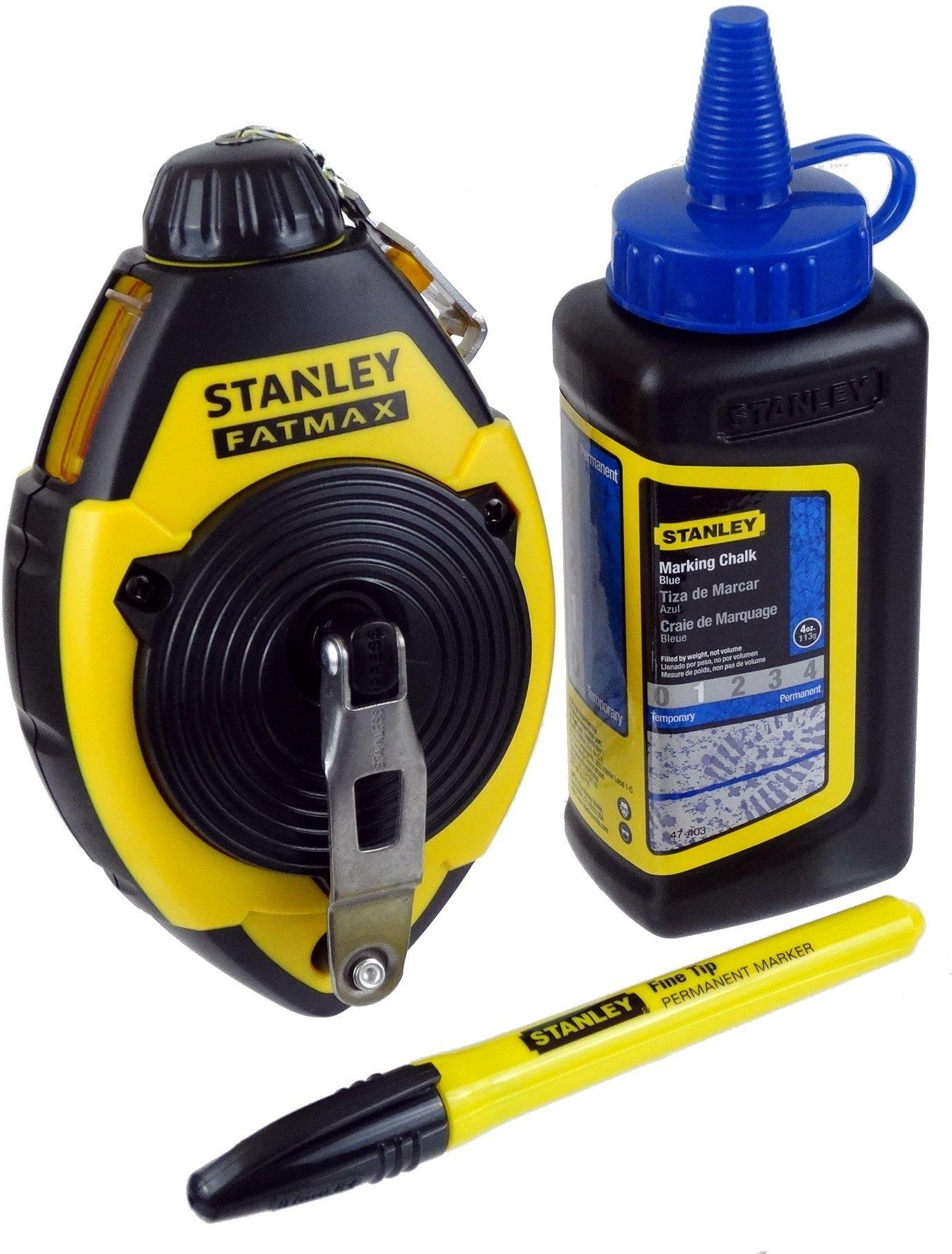 Stanley Sznurek Traserski 30M Kreda Marker 47-681 476810NEW - opinie i ...