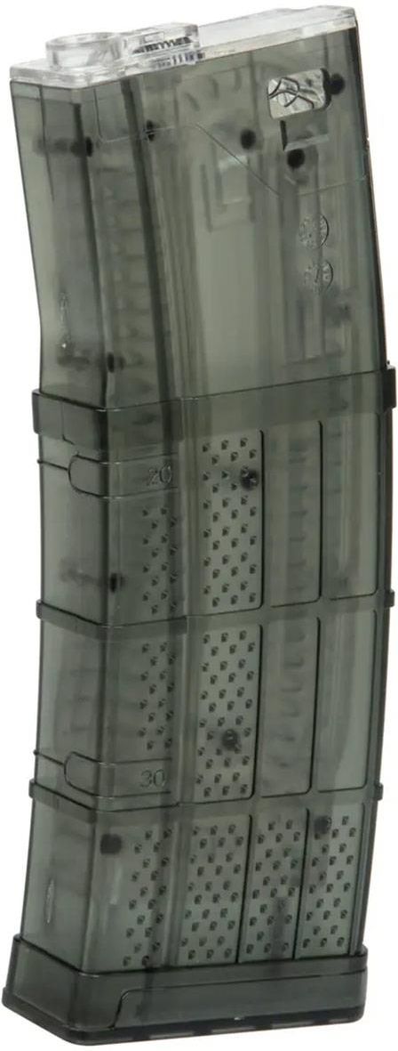 Magazynek ASG Tornado Mid-Cap do replik M4/M16 - Transparentna Zieleń ...