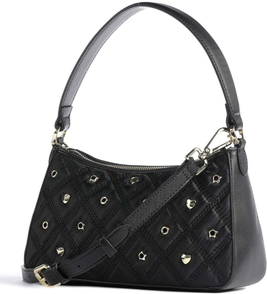 Love Moschino Nylon Eyelets Torba na ramię czarny - Ceny i opinie ...