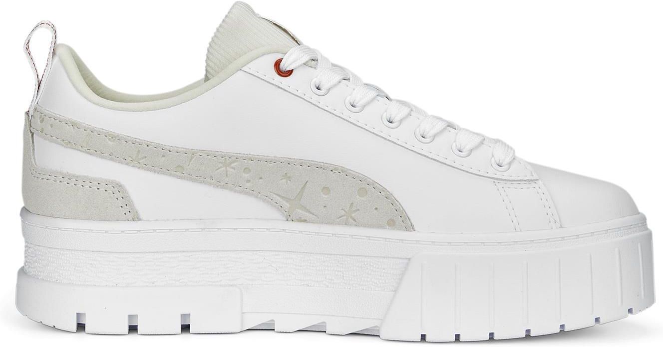 BUTY SPORTOWE DAMSKIE PUMA MAYZE LUCKY CHARM BIALE 38958501 - Ceny i ...