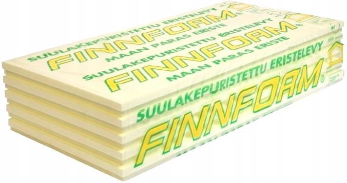 Finnfoam Styropian Styrodur Xps 5cm 3,61m2 Frez - Opinie i ceny na Ceneo.pl