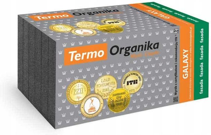 Termoorganika Styropian Grafitowy Fasada 0,33 10cm - Opinie i ceny na ...