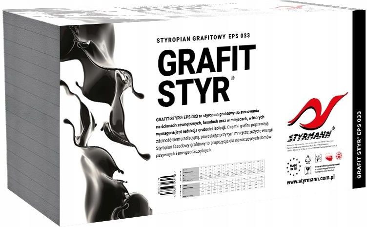 Styrmann Styropian Grafitowy 033 4cm 7,5m2 - Opinie i ceny na Ceneo.pl