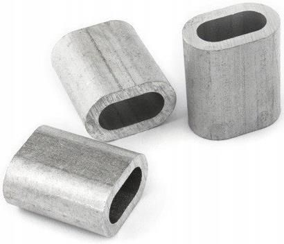 Urządzenie dźwigowe Agrolift Zacisk Aluminiowy Tulejka Do Lin Złączka R. 24Mm Zat24Mm - Opinie i ...