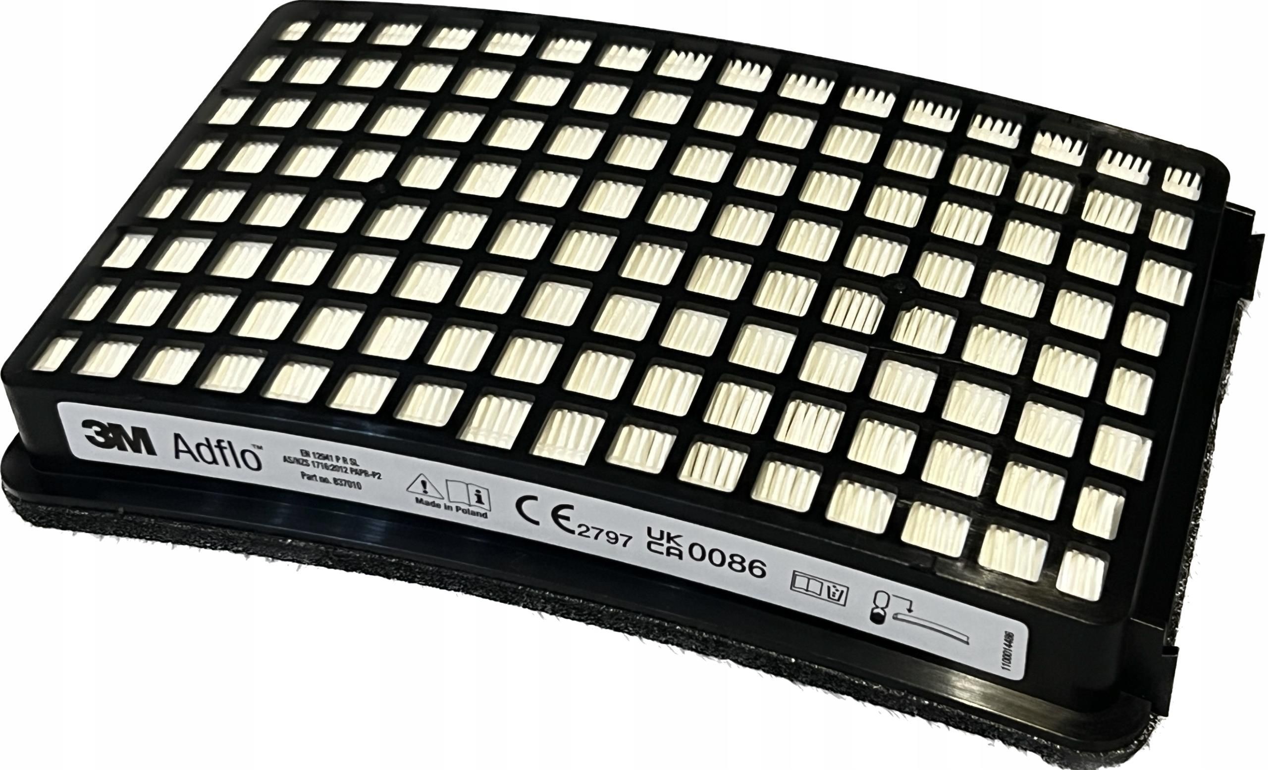 3M Nowy Filtr Przeciwpyłowy System Adflo 837010 - Opinie i ceny na Ceneo.pl