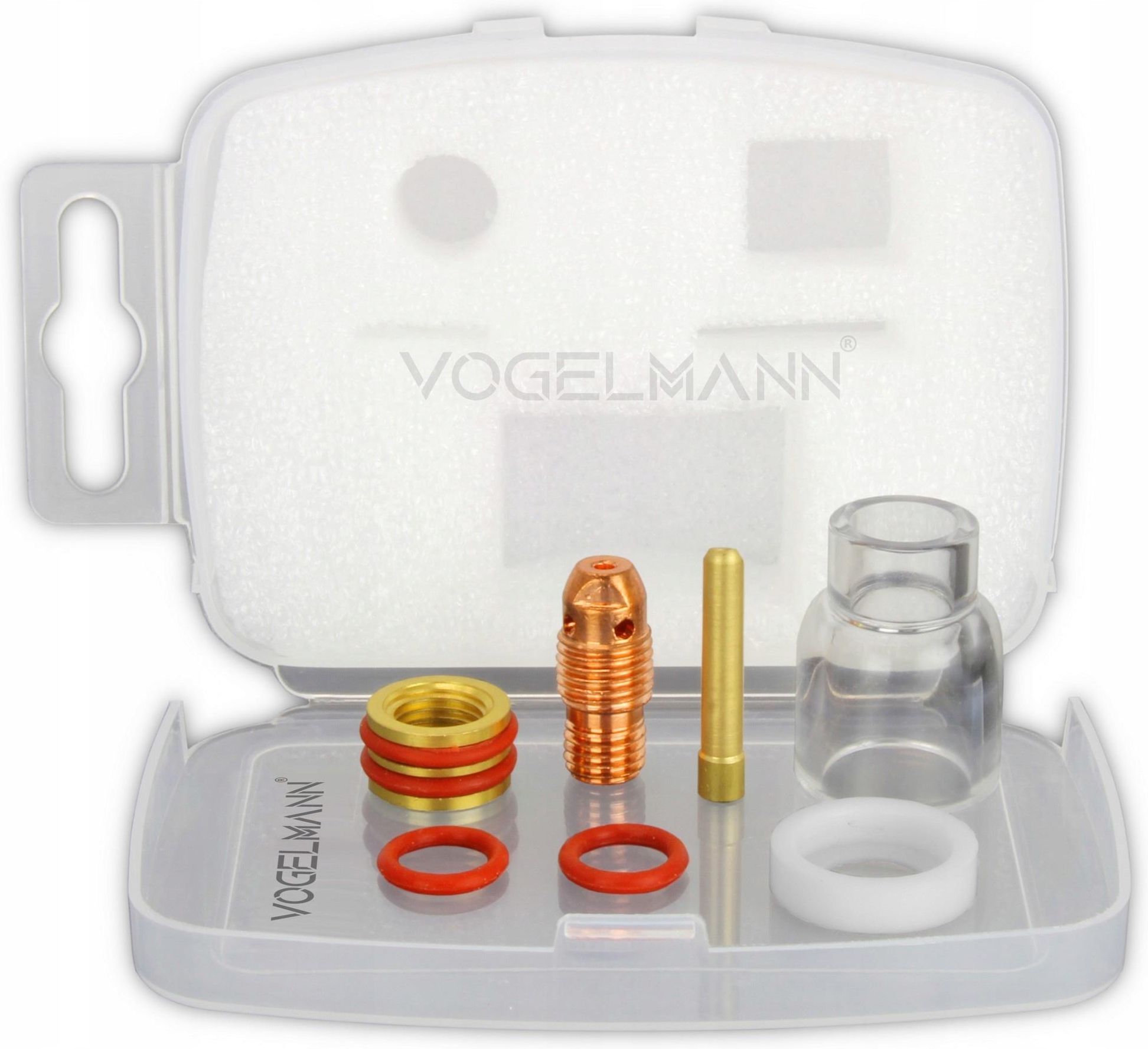 Vogelmann Glasq Zestaw Palnika Tig T-9/20 2,4Mm 1704103 - Opinie i ceny na Ceneo.pl