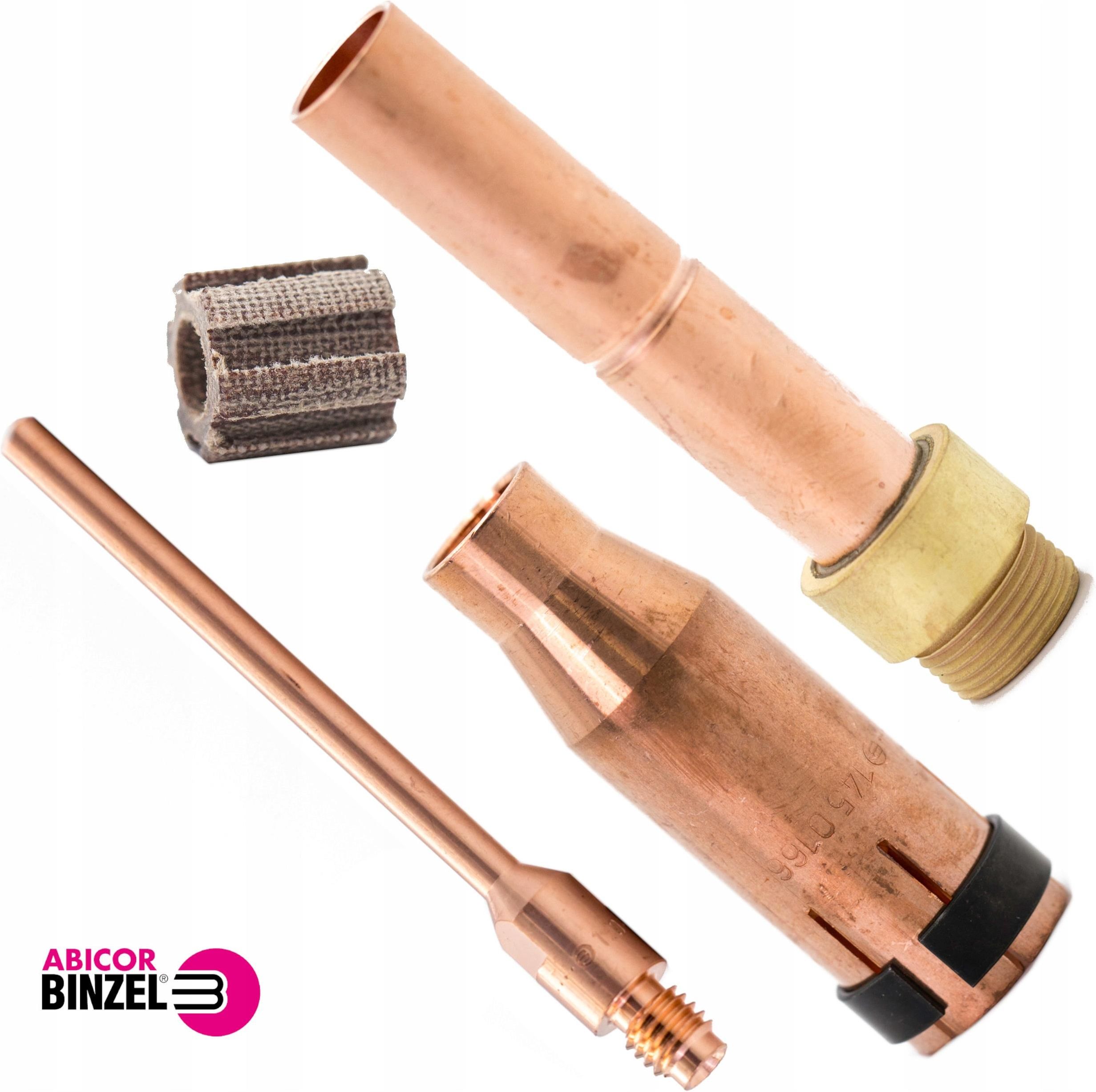Abicor Binzel Zestaw Do Spawania Wąskoszczelinowego 1.2Mm 1400475 ...