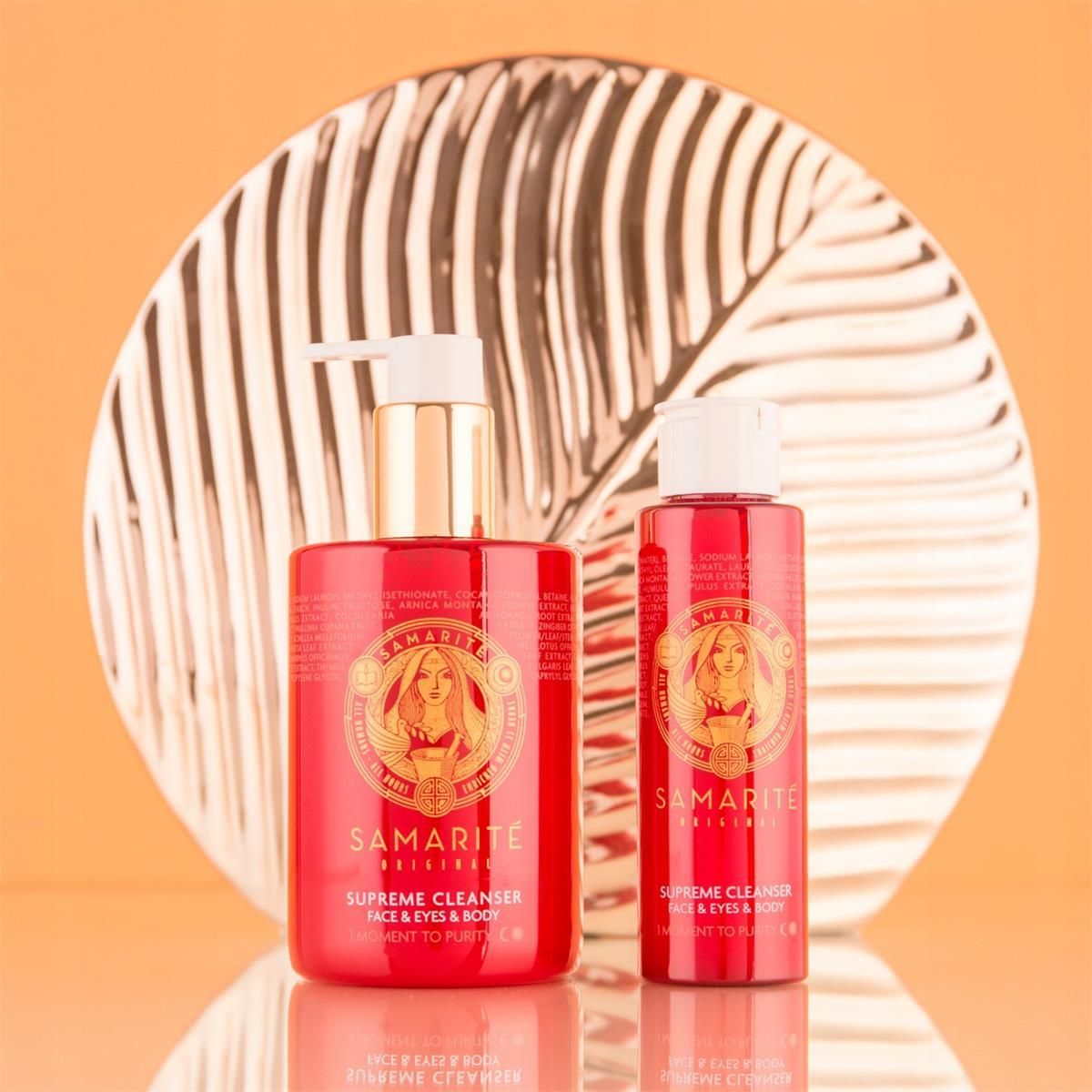 Samarite Mini Supreme Cleanser Prebiotyczny Żel Dla Oczyszczenia Twarzy ...