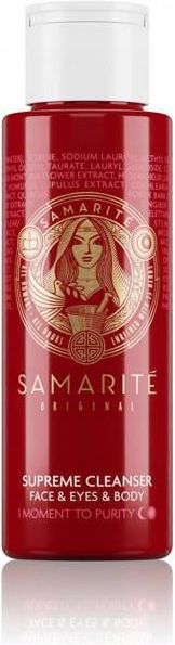 Samarite Mini Supreme Cleanser Prebiotyczny Żel Dla Oczyszczenia Twarzy ...