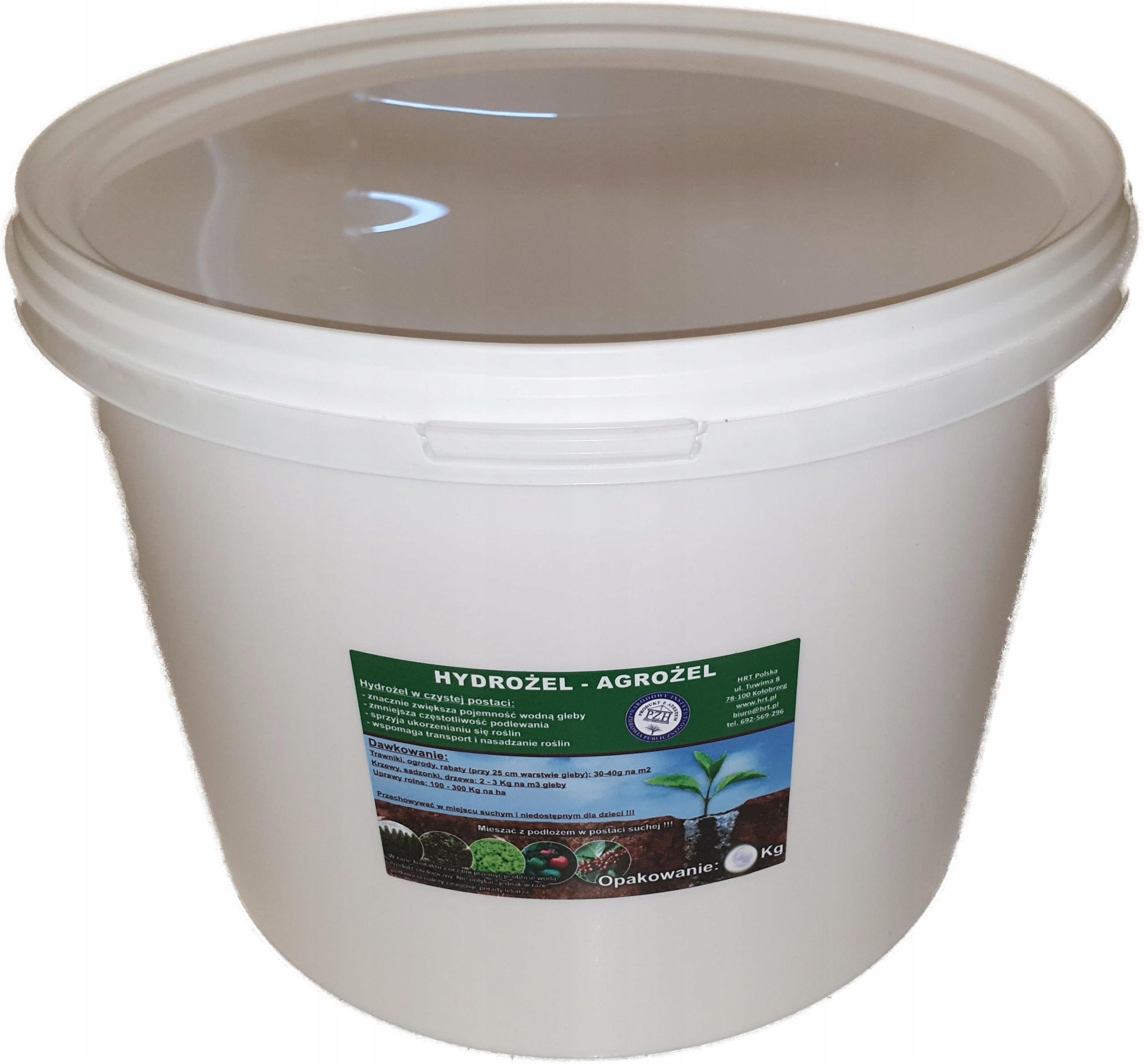 Nawóz Agrożel, Hydrożel Ogrodniczy Do Roślin 3,5Kg - Ceny i opinie ...