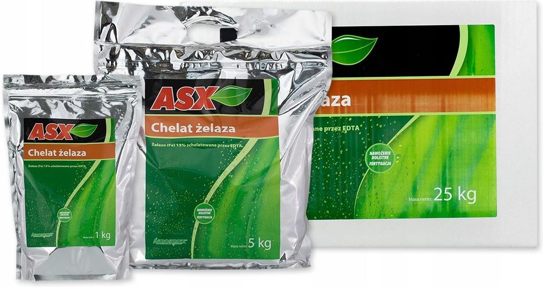 Nawóz Nawóz Asx Fe Chelat Żelaza 1Kg - Ceny i opinie - Ceneo.pl