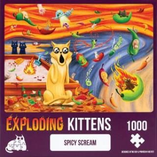 Asmodee Exploding Kittens Puzzle Spicy Scream (1000) - Ceny i opinie ...