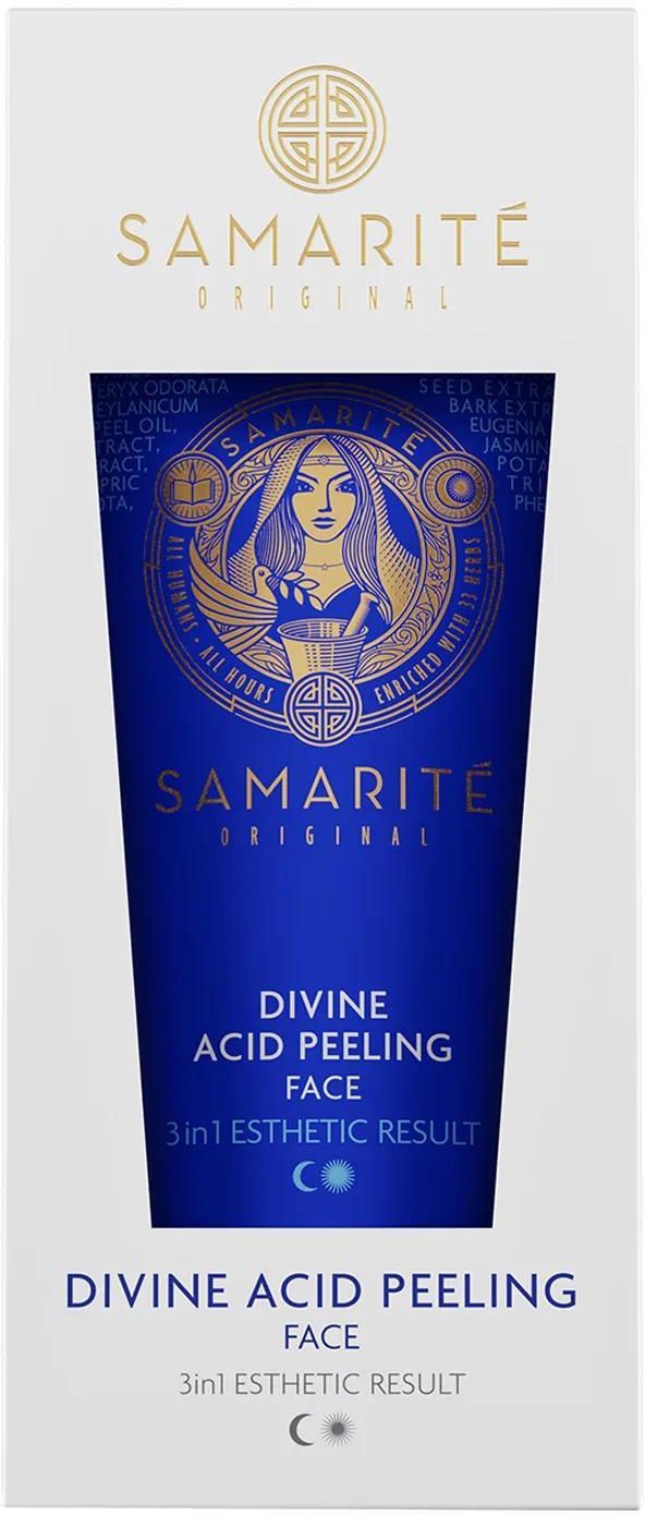 Samarite Divine Acid Peeling Peeling Do Twarzy Oczyszczająco ...