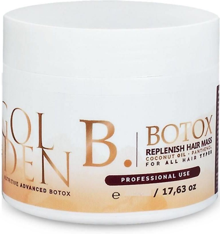Maska do włosów Diana Beauty Golden Care Zabieg Botoks Botox do ...