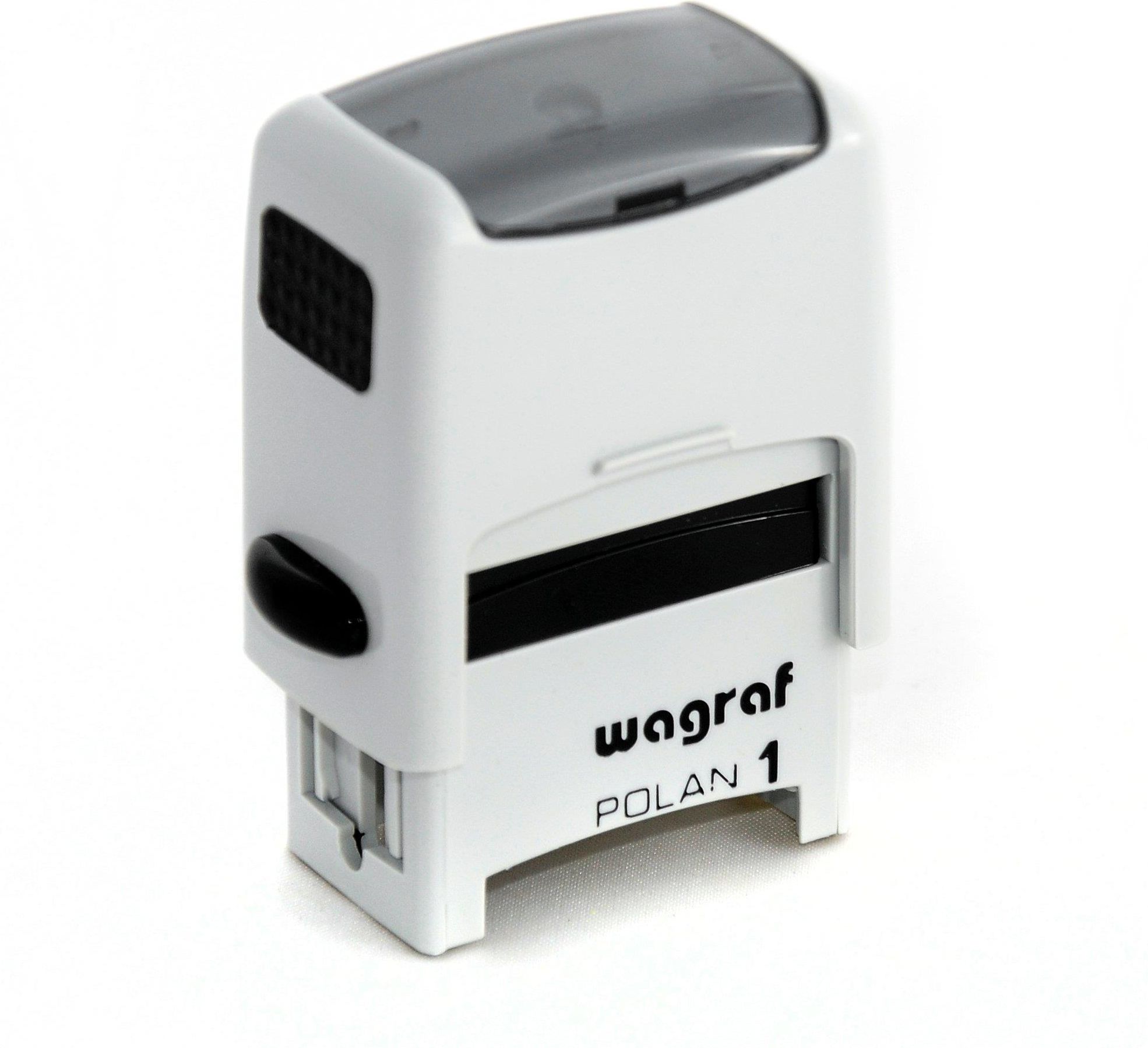 Pieczątka Polan 1S 28X12Mm 3 Linie - Ceny i opinie - Ceneo.pl