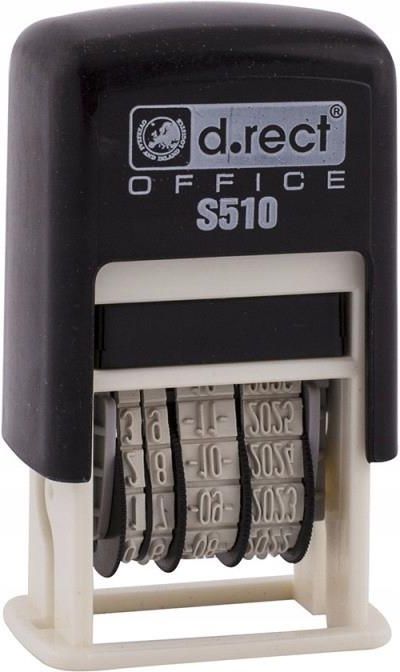 D.Rect Pieczątka Z Datownikiem Jakości - Ceny i opinie - Ceneo.pl