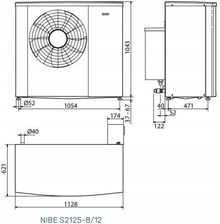 Pompa ciepła Nibe S2125-12 3x400 R290 064217 - Opinie i ceny na Ceneo.pl