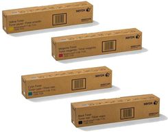Xerox Zestaw 006R01461 006R01462 006R01463 006R01464 4szt. CMYK WC7120 ...