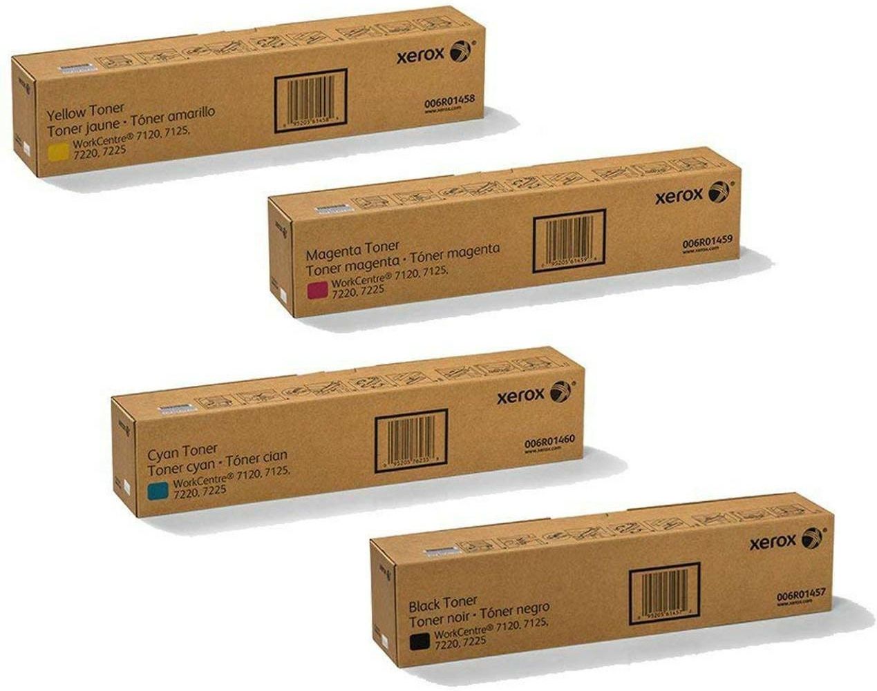 Xerox Zestaw 006R01461 006R01462 006R01463 006R01464 4szt. CMYK WC7120 ...