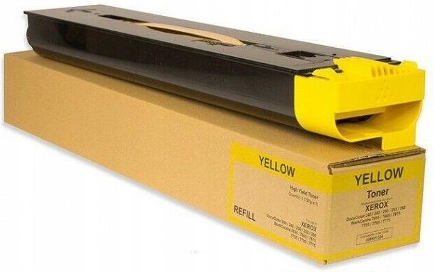 Rmx Yellow Xerox DocuColor 240 nr: 006R01224 - Opinie i ceny na Ceneo.pl
