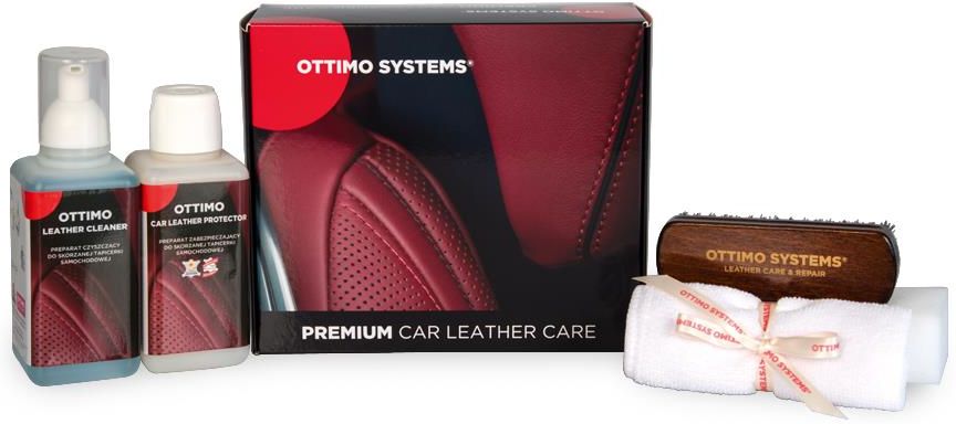 Ottimo Systems Premium Car Leather Care Zestaw Do Regularnej ...