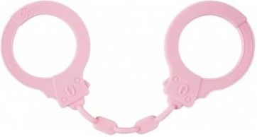 Lola Games Kajdanki Silicone Handcuffs Party Hard Suppression Pink ...