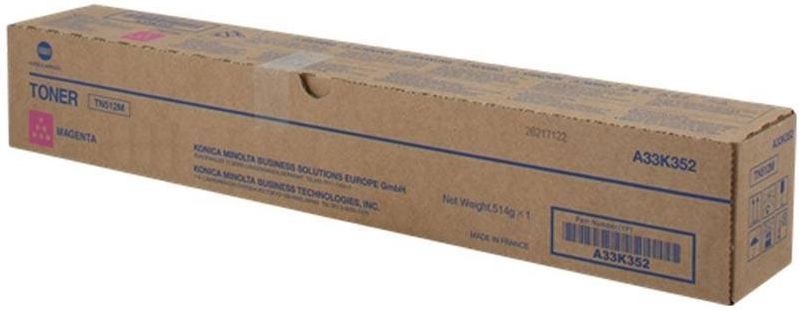 Konica Minolta TN512M TN512 A33K352 Czerwony - Opinie i ceny na Ceneo.pl